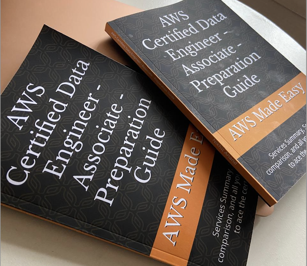 Aws Data Engineer Associate Preparation Guide Minute Musings